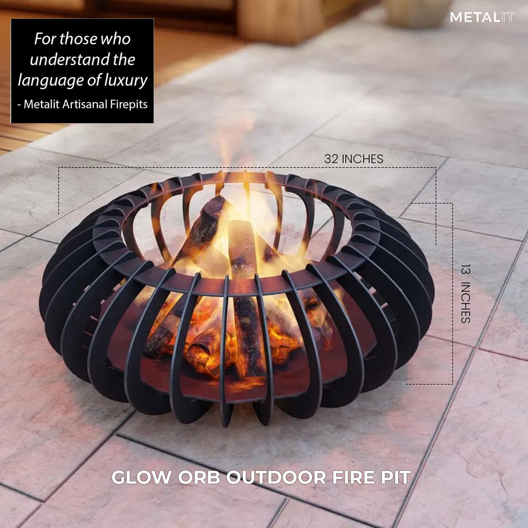 Buy Outdoor & Indoor Fire Pit Online In India – Page 2 – Metalit